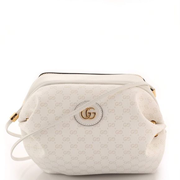 Gucci | Bags | Gucci Candy Crossbody Bag Mini Gg Coated Canvas White ...